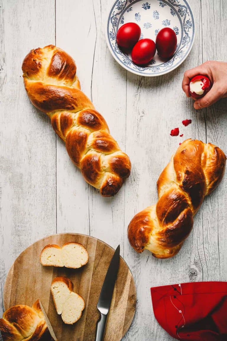 Tsoureki - Greek Easter Bread