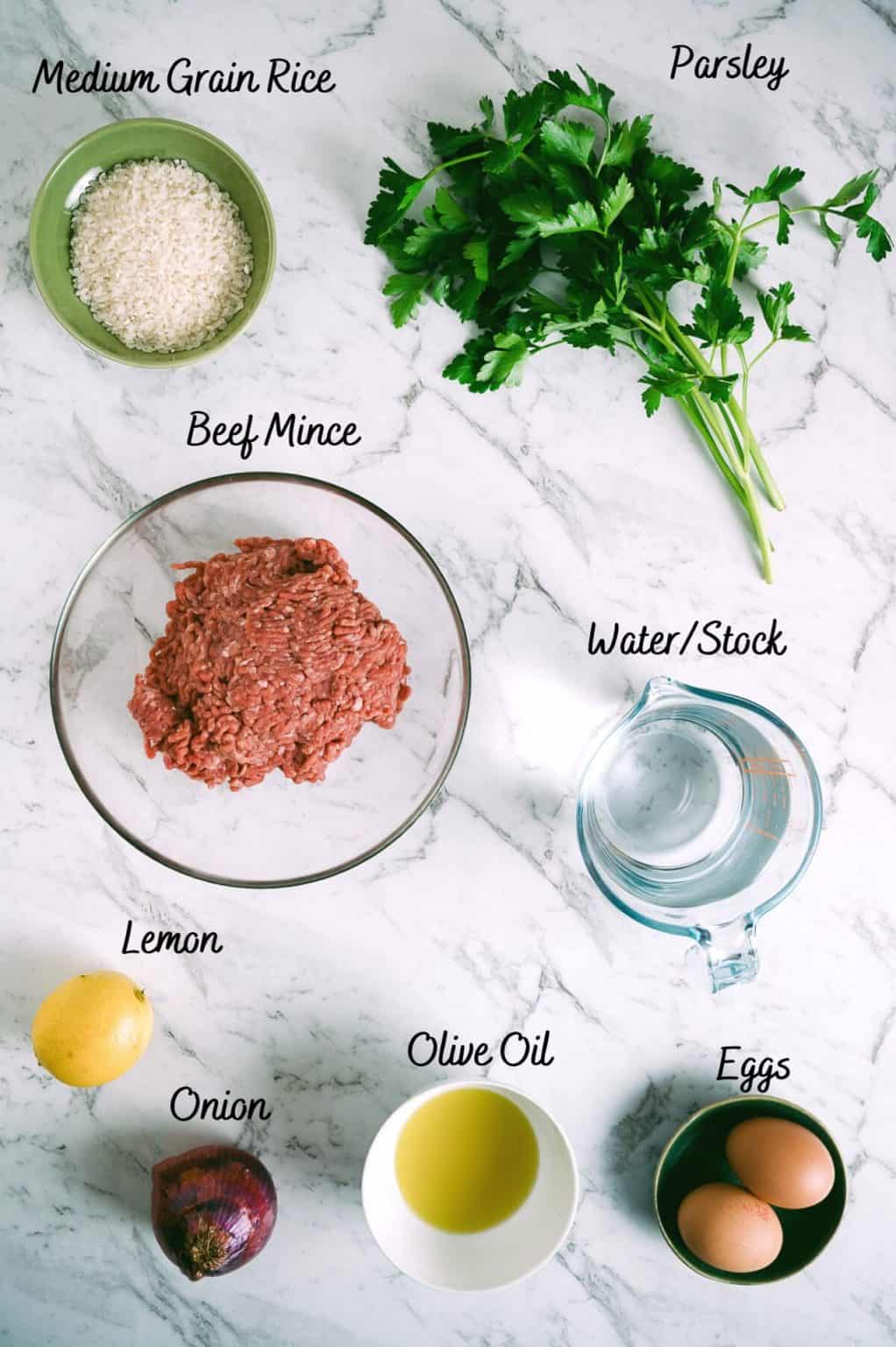 Giouvarlakia - Greek Meatball Soup - Souvlaki For The Soul
