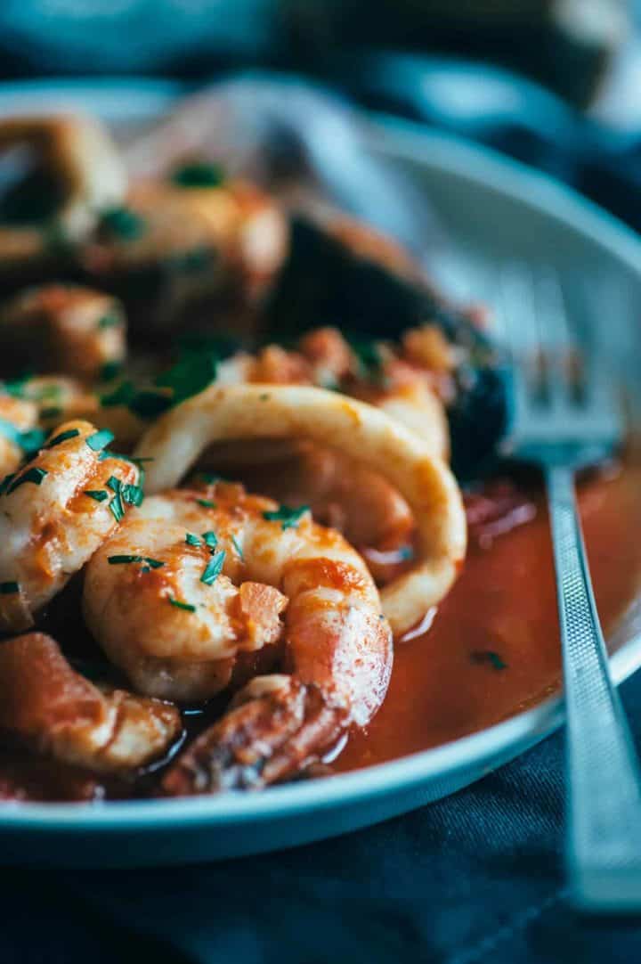 Seafood Stew - Souvlaki For The Soul