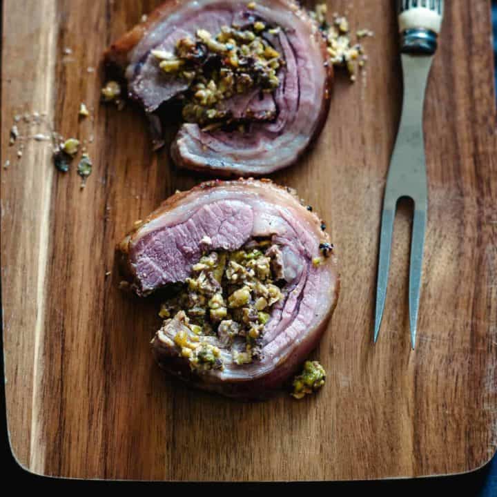 Lamb Loin Roast - Souvlaki For The Soul