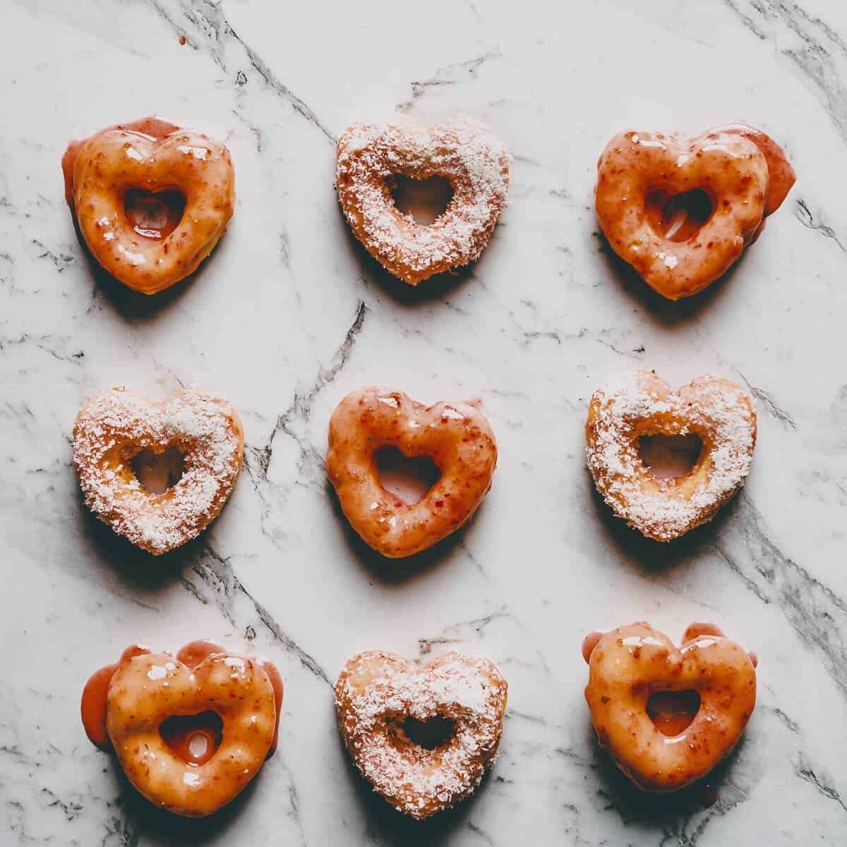 Strawberry Glazed Doughnuts Souvlaki For The Soul