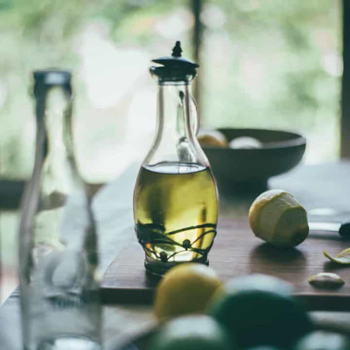 Lemon infused Olive Oil - Souvlaki For The Soul