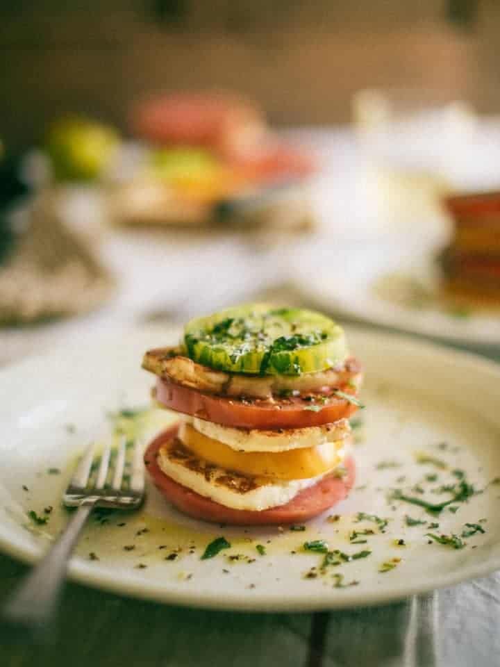 Halloumi Cheese Recipes - Souvlaki For The Soul
