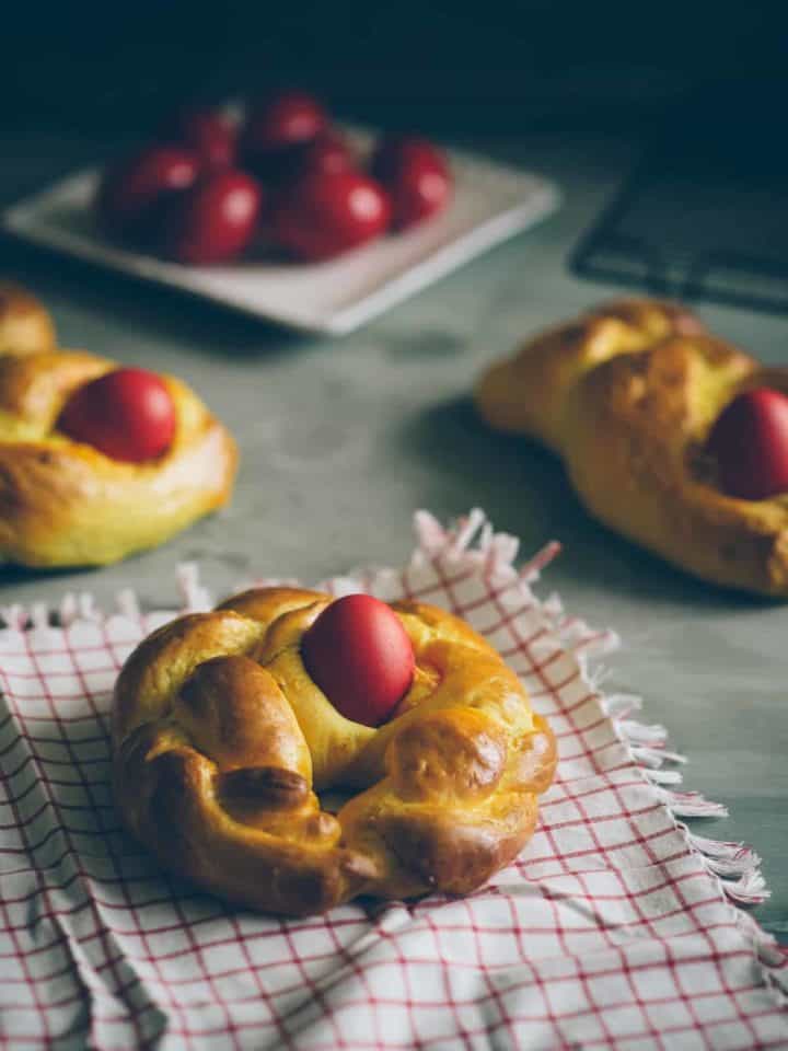 Greek Easter Eggs - Souvlaki For The Soul