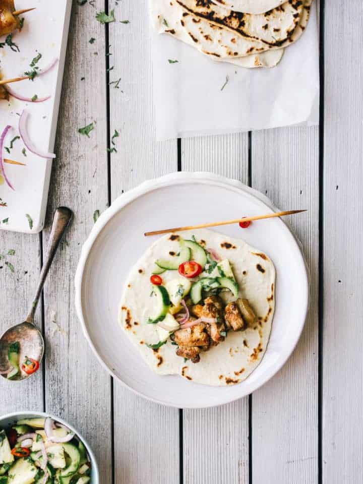 Greek Main Dishes - Souvlaki For The Soul