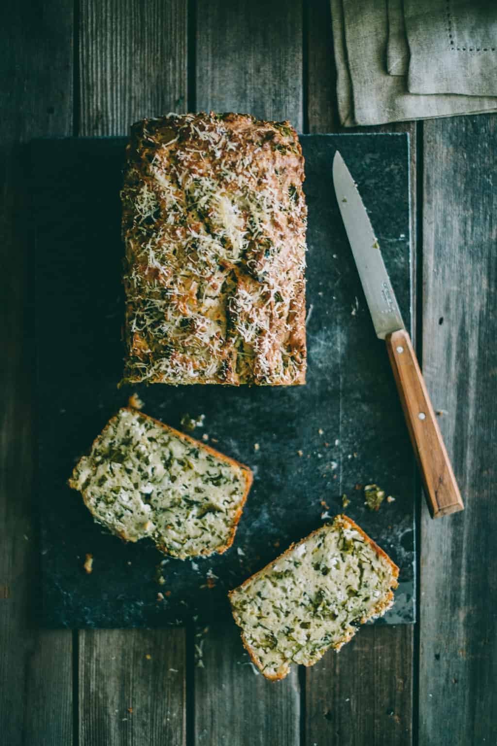 Kale and Feta Bread - a Delicious Duo (Perfect for Brunch)