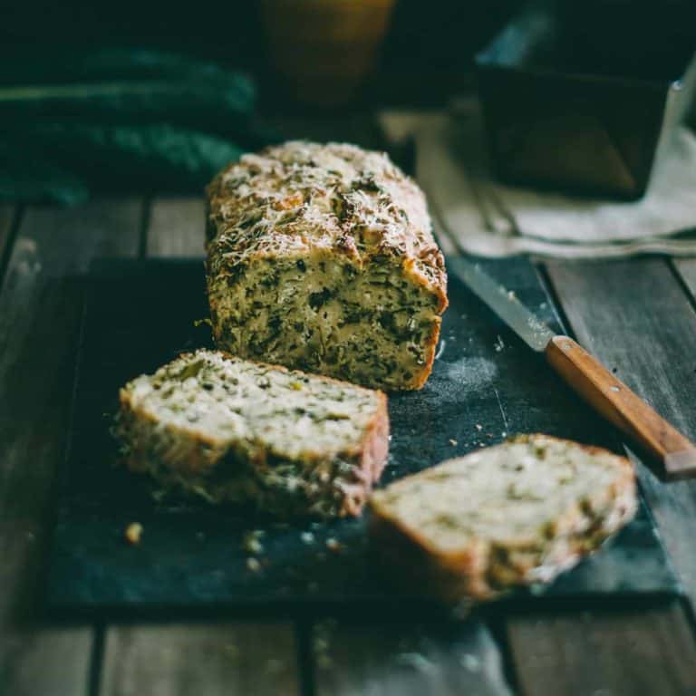 Kale and Feta Bread - a Delicious Duo (Perfect for Brunch)
