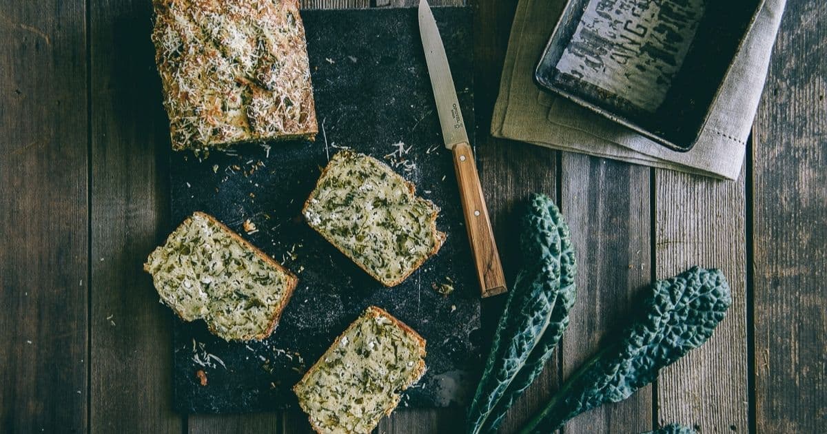 Kale and Feta Bread - a Delicious Duo (Perfect for Brunch)