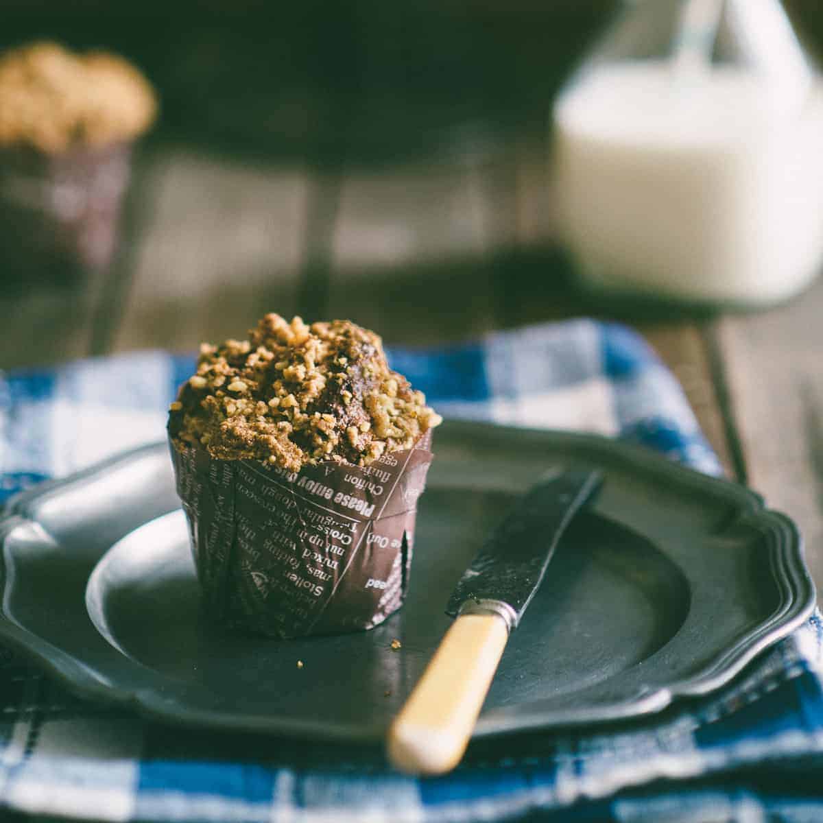 Walnut Muffins - Souvlaki For The Soul