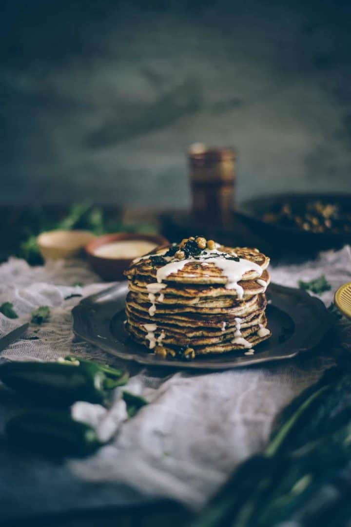 Middle Eastern Pancakes - Souvlaki For The Soul