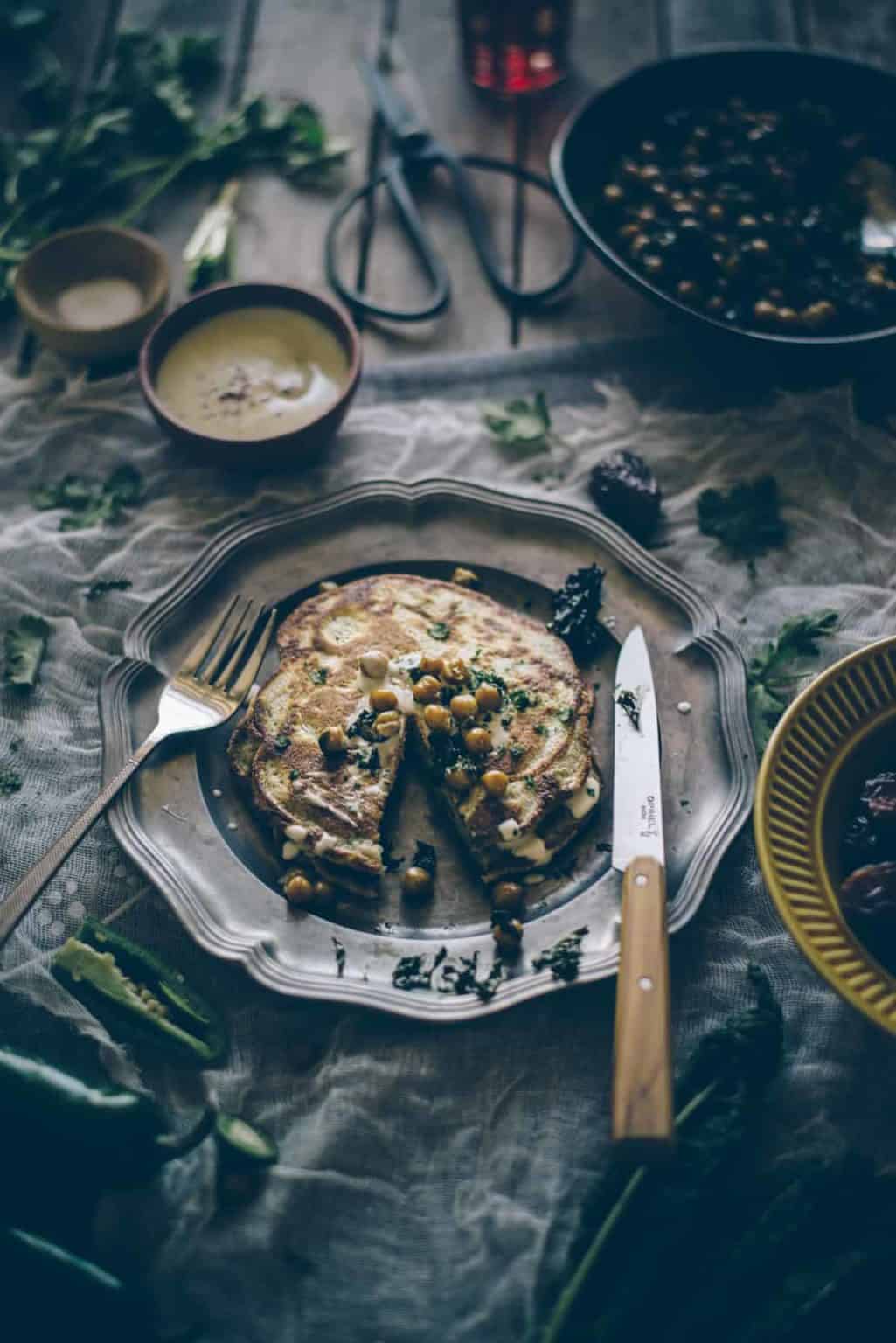 Middle Eastern Pancakes - Souvlaki For The Soul