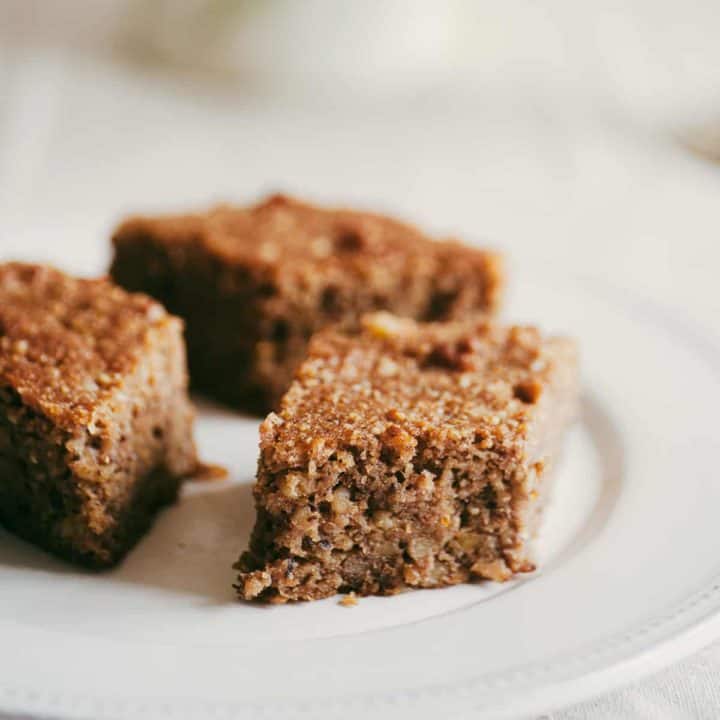 Karydopita - Greek Walnut Cake - Souvlaki For The Soul