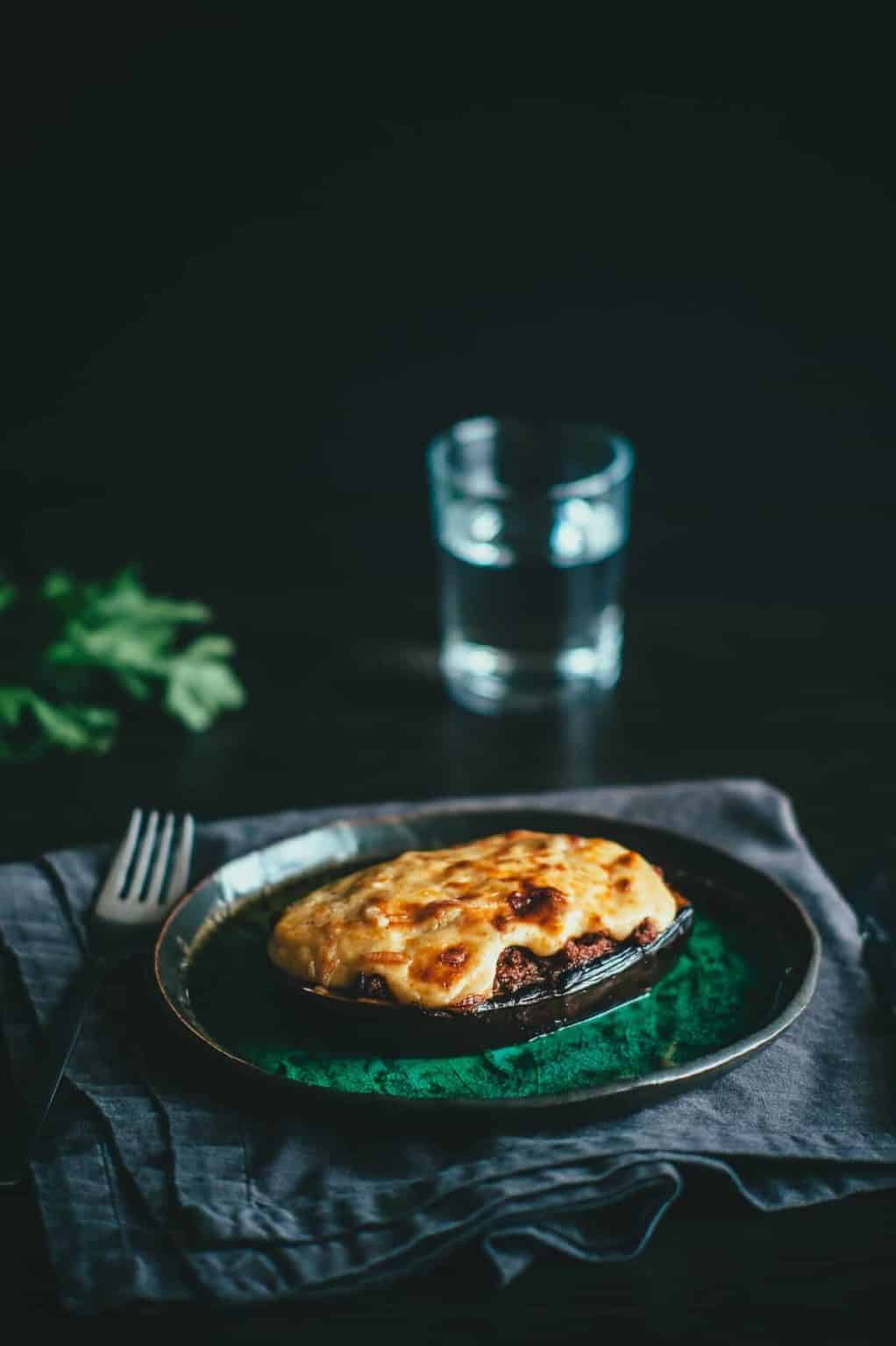 Papoutsakia - Stuffed Eggplants - Souvlaki For The Soul