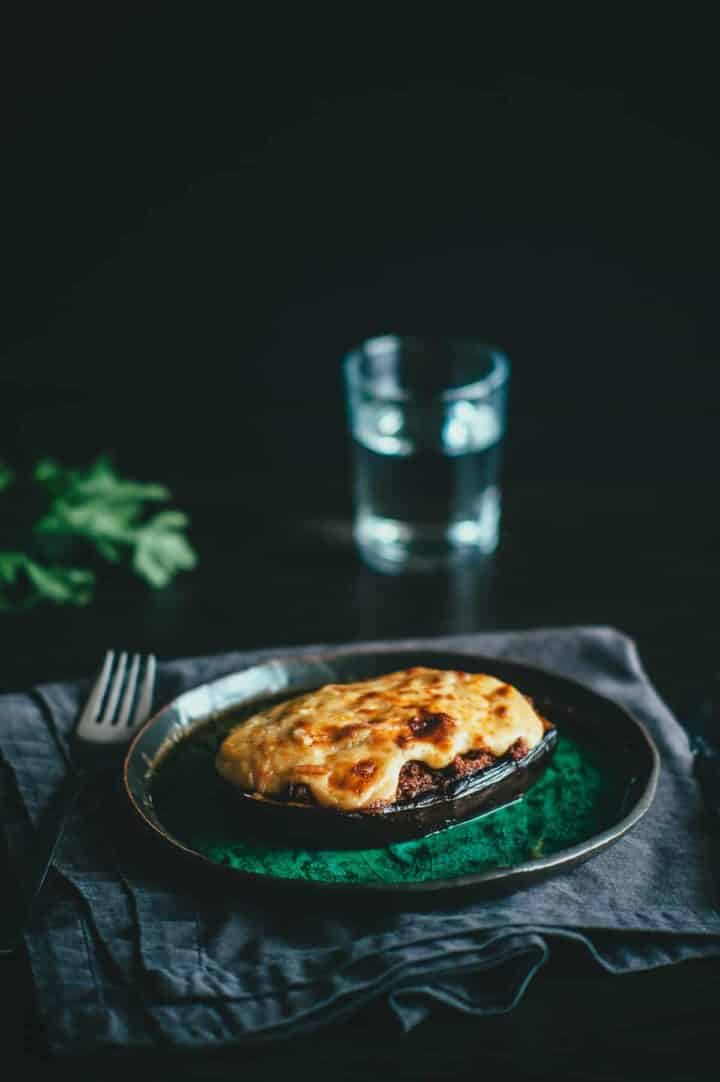 Papoutsakia - Stuffed Eggplants - Souvlaki For The Soul