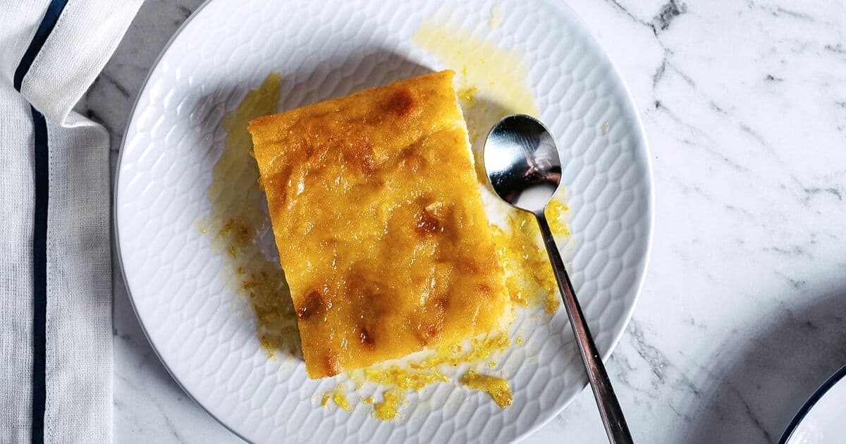 Portokalopita - Greek Orange Cake - Souvlaki For The Soul