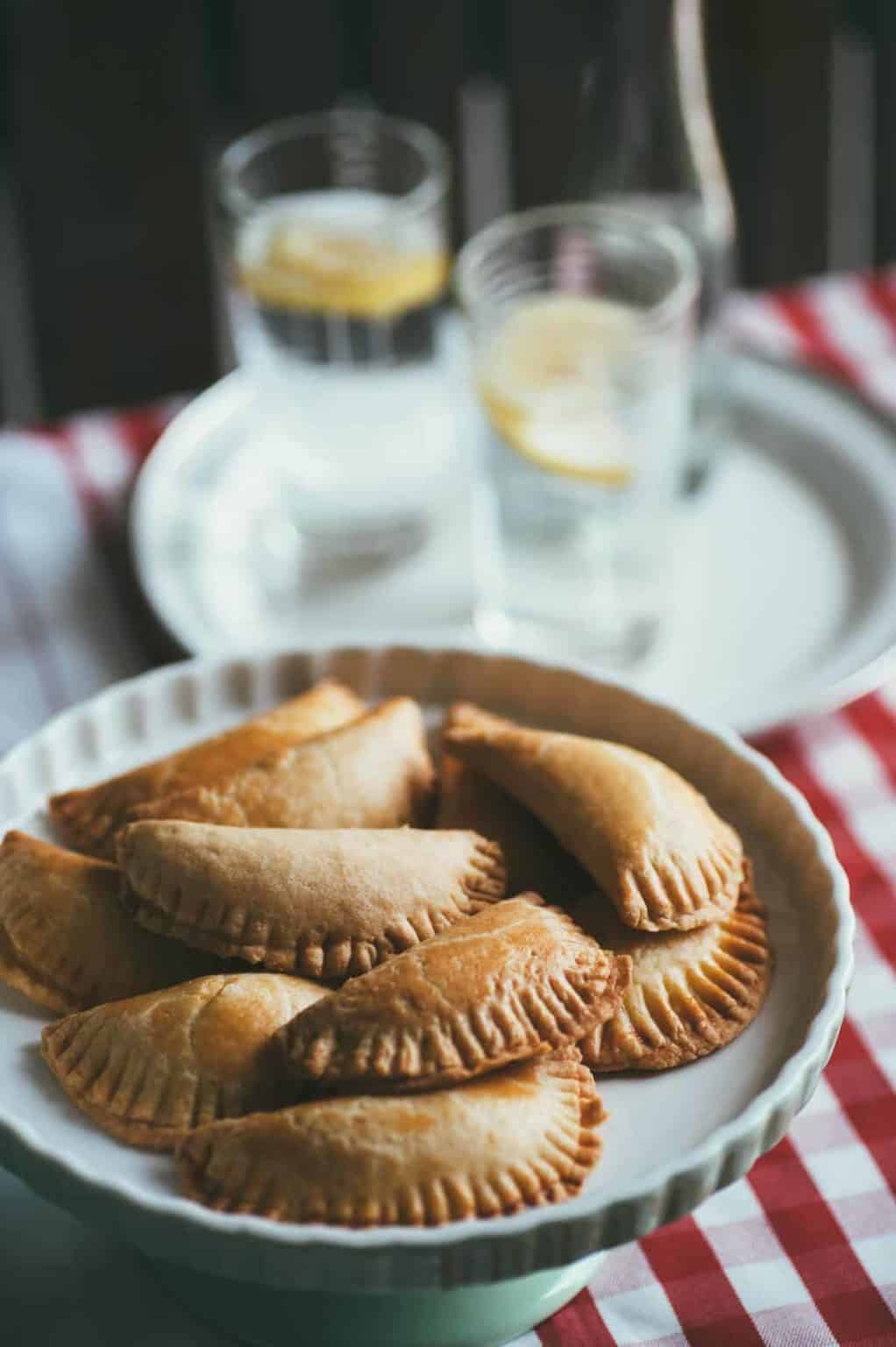 Tiropitakia Kourou - Shortbread Cheese Pies - Souvlaki For The Soul