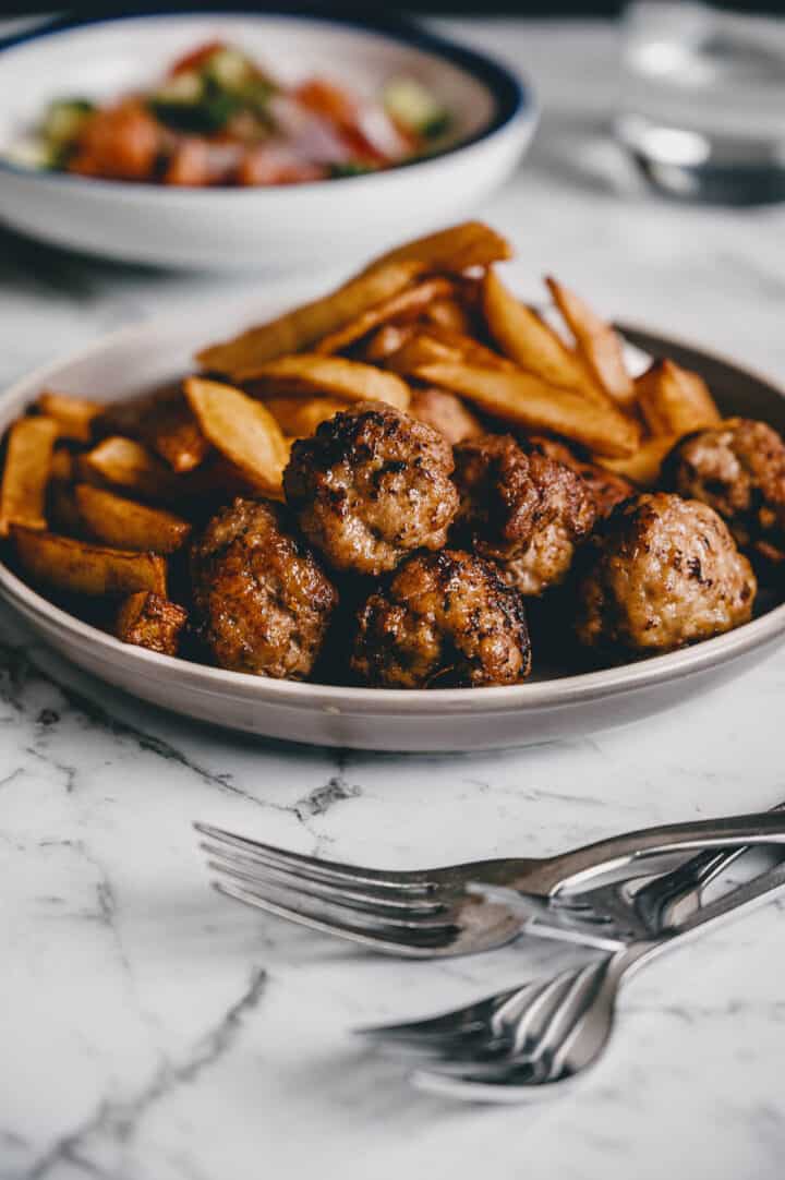 Keftedes - Greek Meatballs - Souvlaki For The Soul