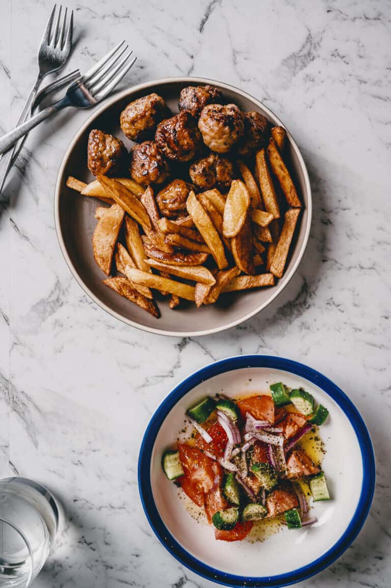 Keftedes - Greek Meatballs - Souvlaki For The Soul