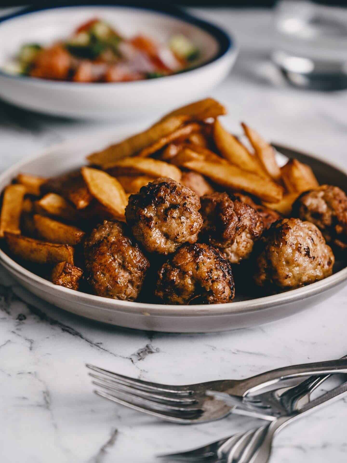 Keftedes - Greek Meatballs - Souvlaki For The Soul