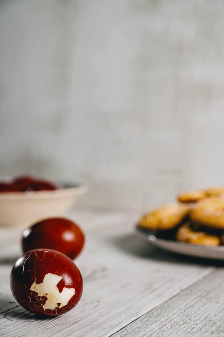 Greek Easter Eggs - Souvlaki For The Soul