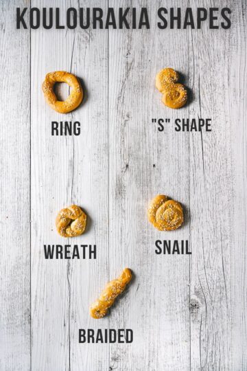 Koulourakia (Greek Easter Cookies) - Souvlaki For The Soul