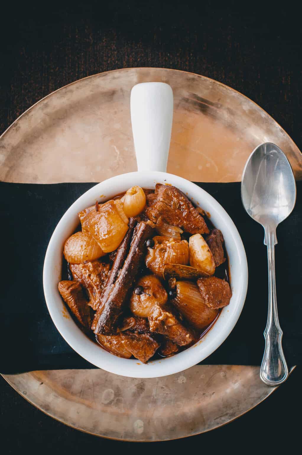 Beef Stifado (Greek Beef Stew) – Classic, Aromatic & Tender