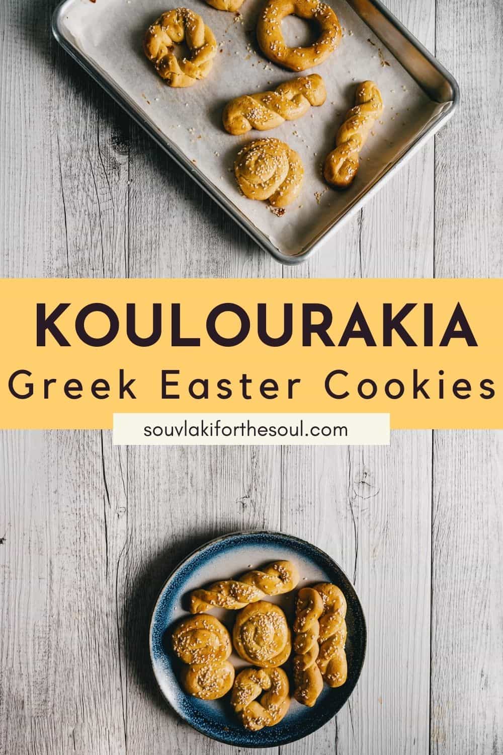 Koulourakia (Greek Easter Cookies) - Souvlaki For The Soul