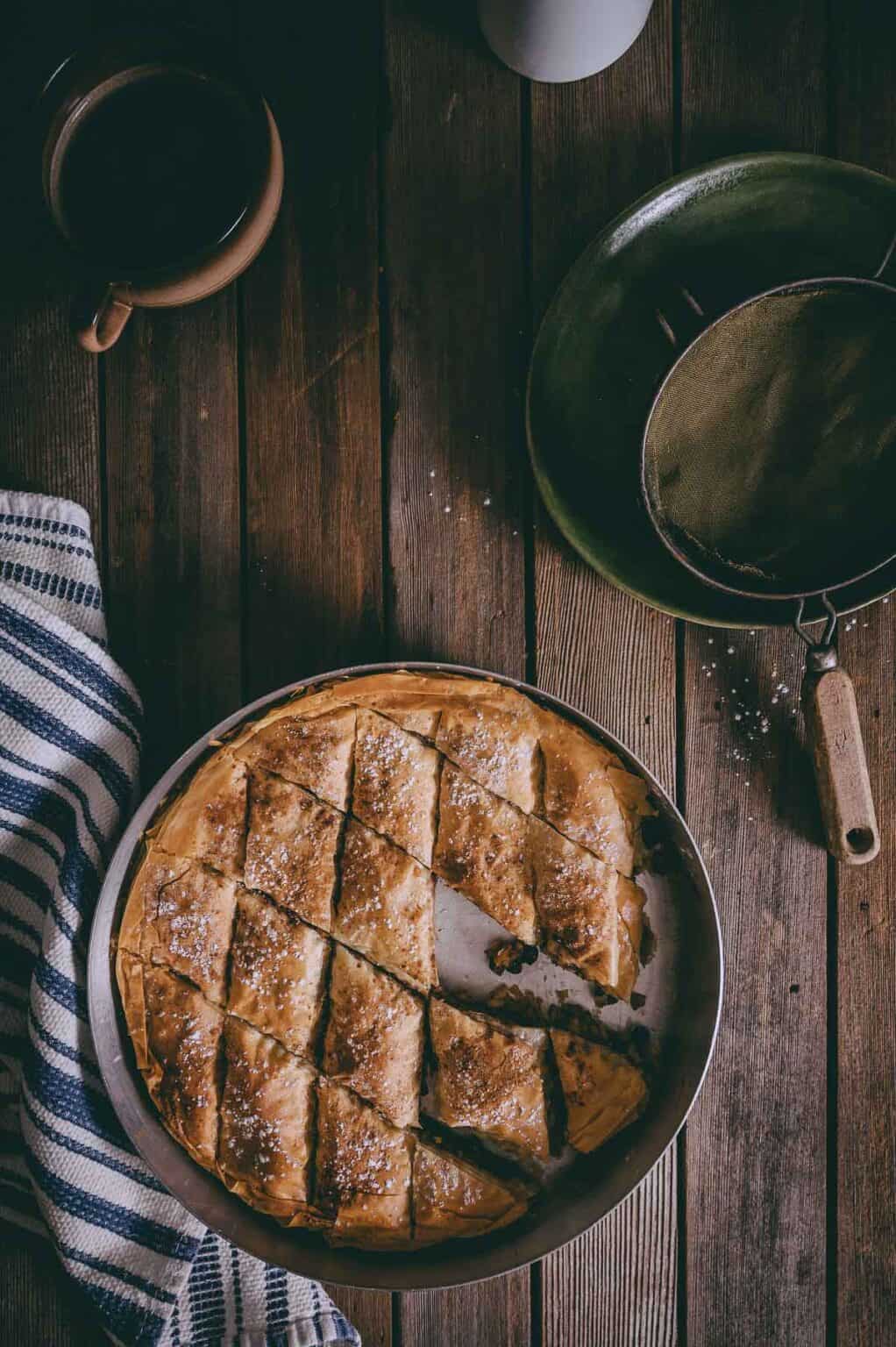 Kolokithopita - Greek Pumpkin Pie - Souvlaki For The Soul