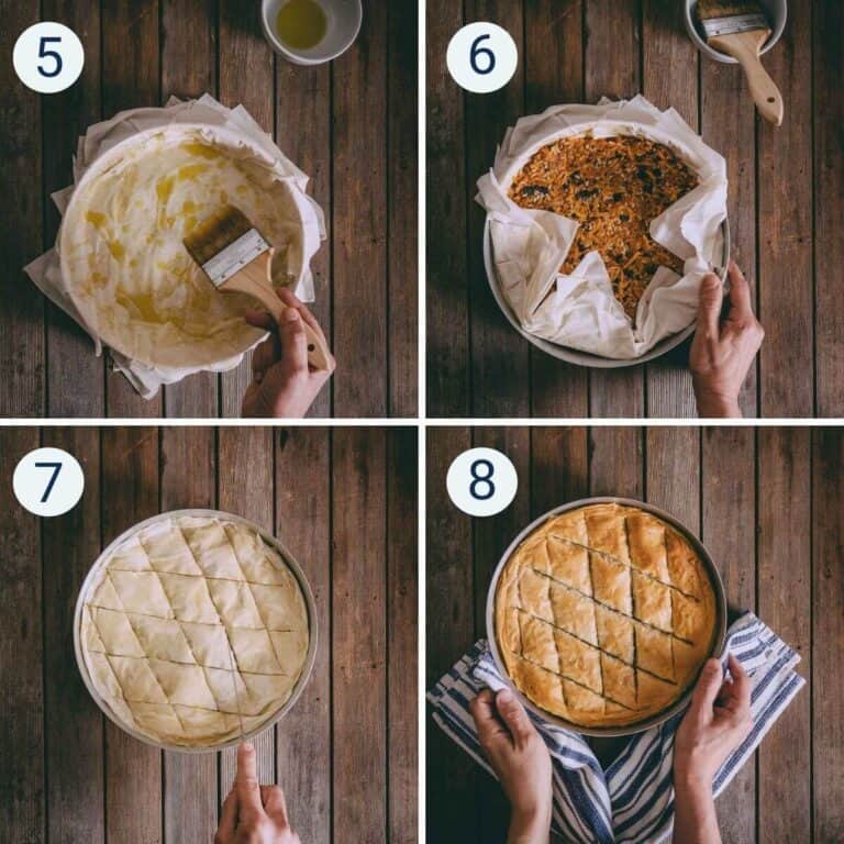 Kolokithopita - Greek Pumpkin Pie - Souvlaki For The Soul