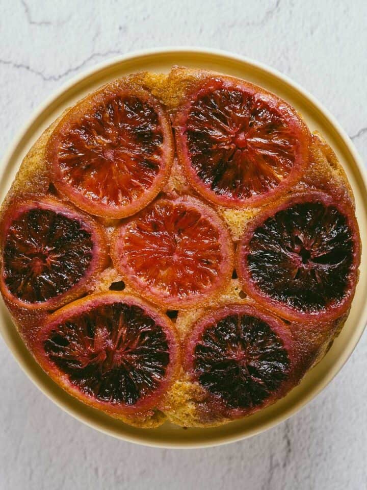 Portokalopita - Greek Orange Cake - Souvlaki For The Soul