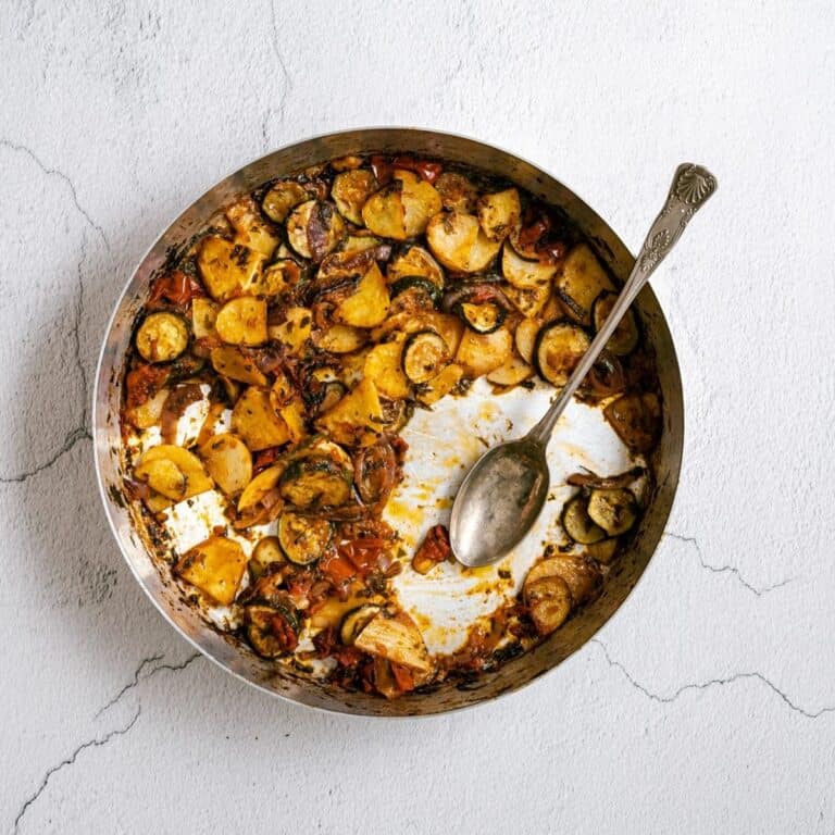 Briam - Greek Roasted Vegetables - Souvlaki For The Soul