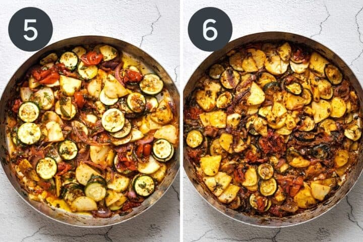Briam - Greek Roasted Vegetables - Souvlaki For The Soul