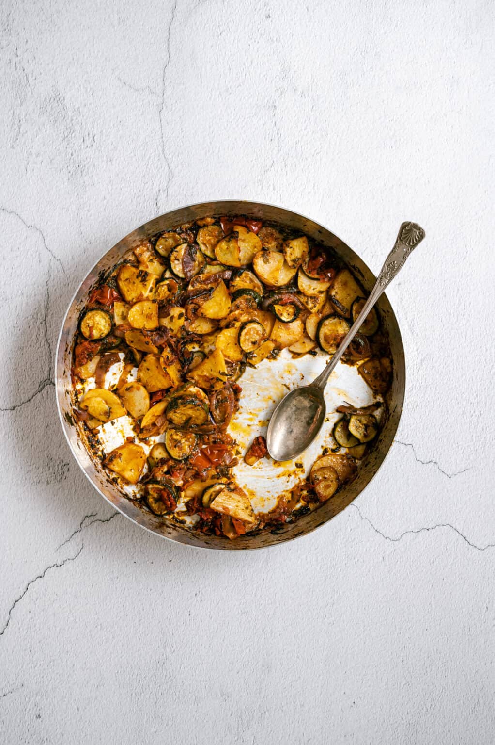 Briam - Greek Roasted Vegetables - Souvlaki For The Soul