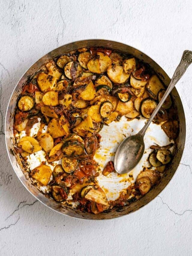 Briam - Greek Roasted Vegetables - Souvlaki For The Soul