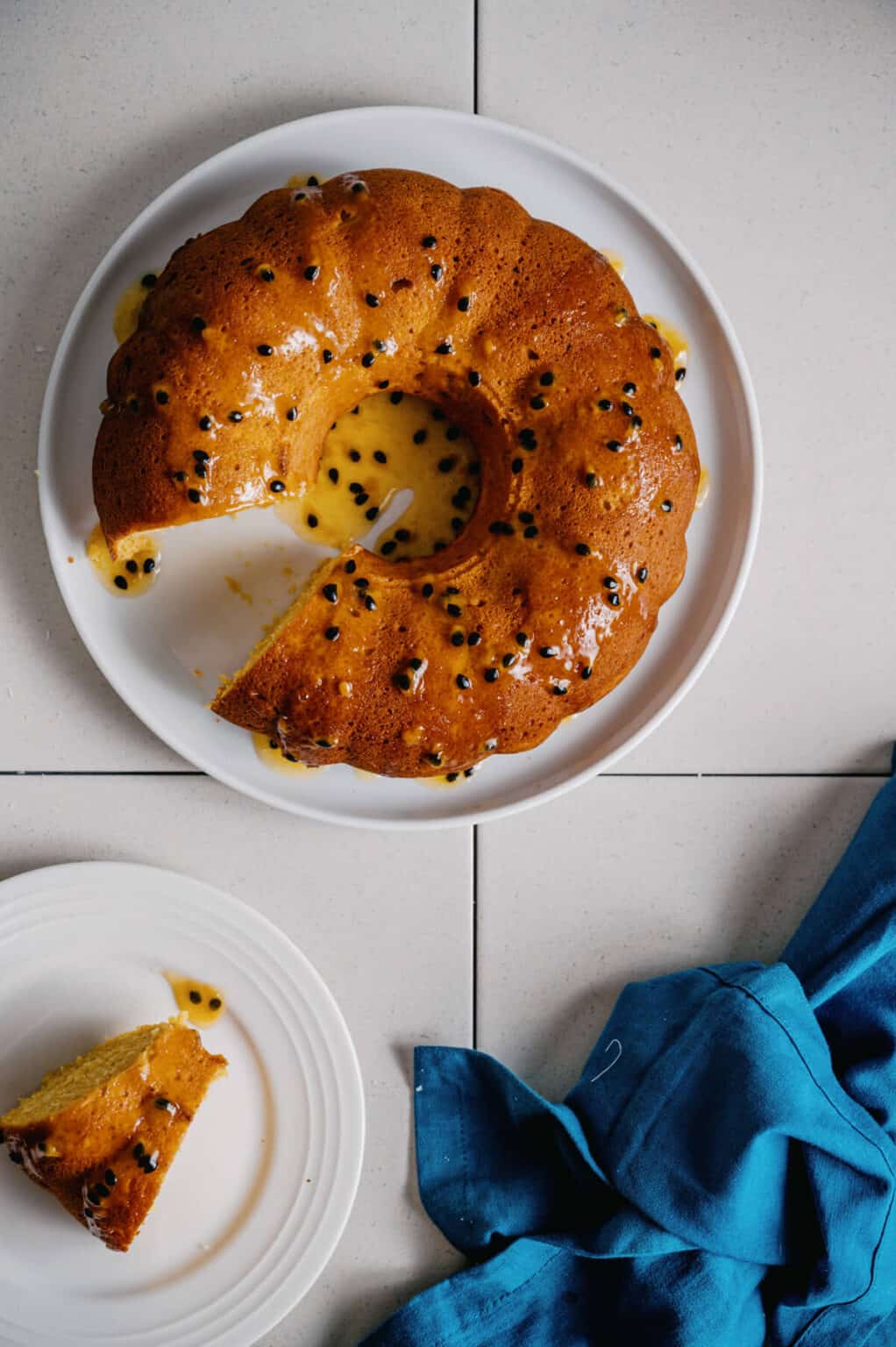 Mango Coconut Cake - Souvlaki For The Soul