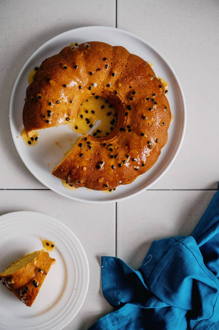 Mango Coconut Cake - Souvlaki For The Soul