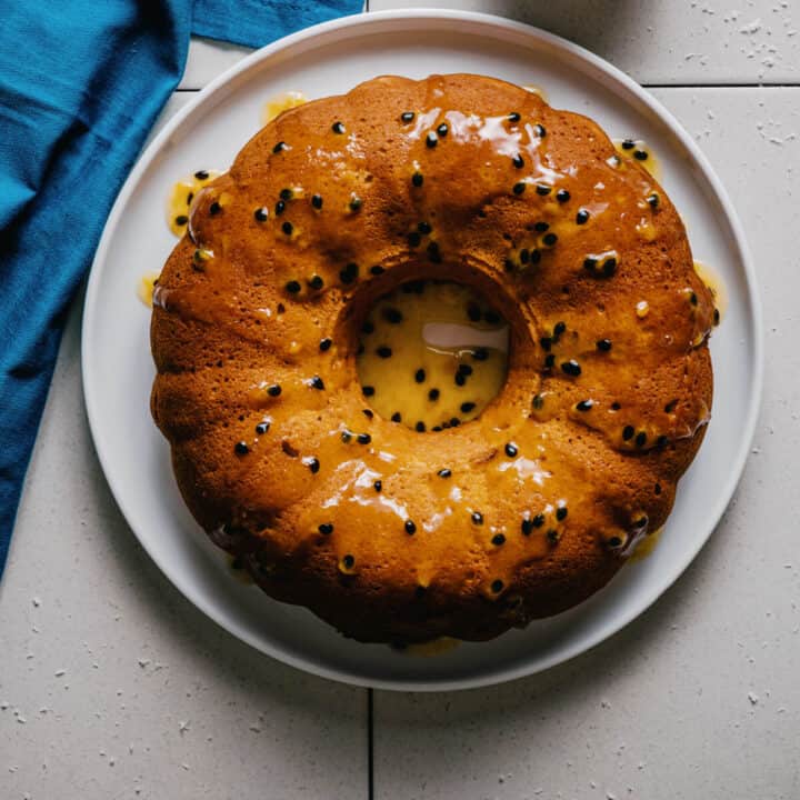 Mango Coconut Cake - Souvlaki For The Soul
