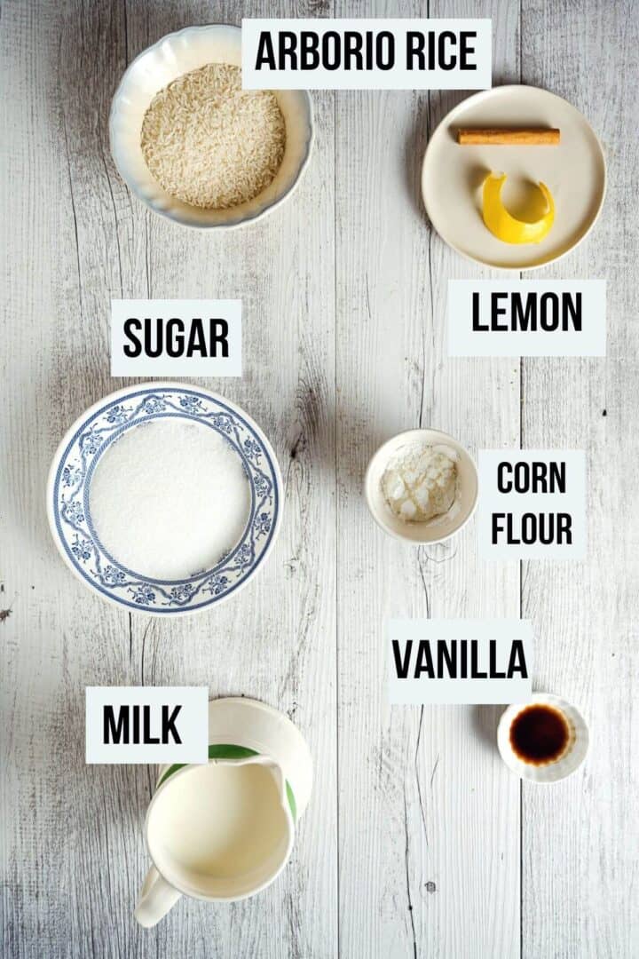 Rizogalo - Greek Rice Pudding - Souvlaki For The Soul