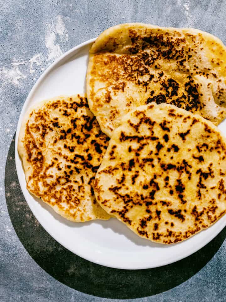 Lagana - Traditional Greek Flatbread Recipe - Souvlaki For The Soul