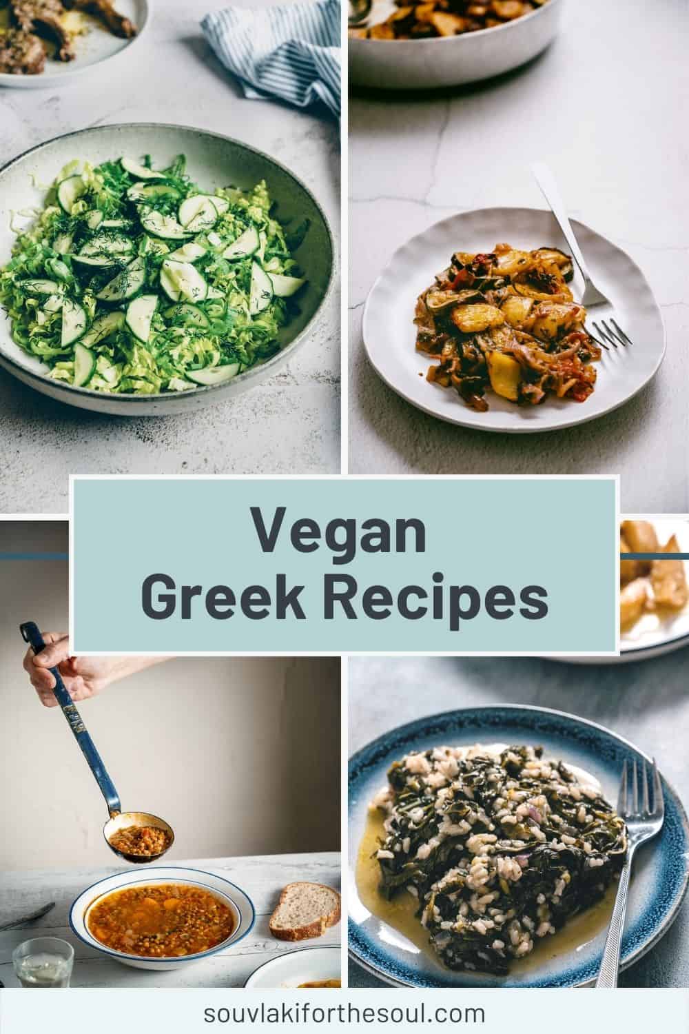8 Traditional Vegan Greek Recipes - Easy to Cook & Delicious ...