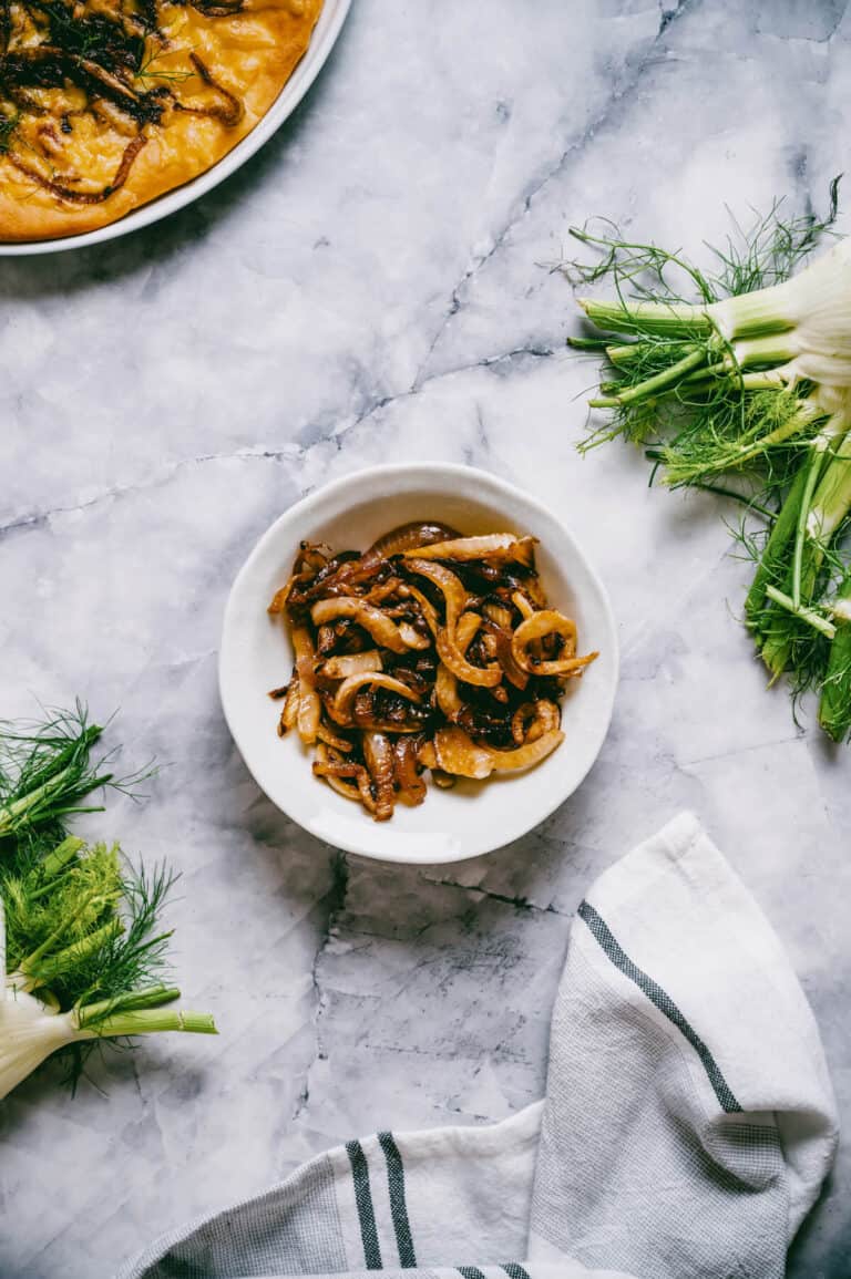 Caramelized Fennel - Souvlaki For The Soul