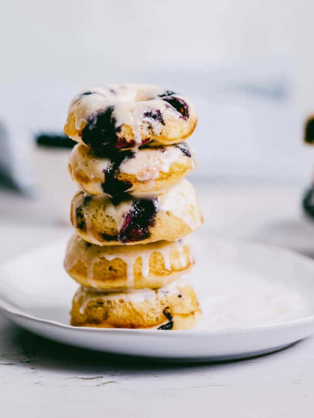 Blueberry Pikelets - Souvlaki For The Soul