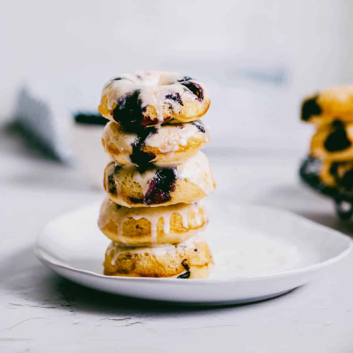 Blueberry Pikelets - Souvlaki For The Soul