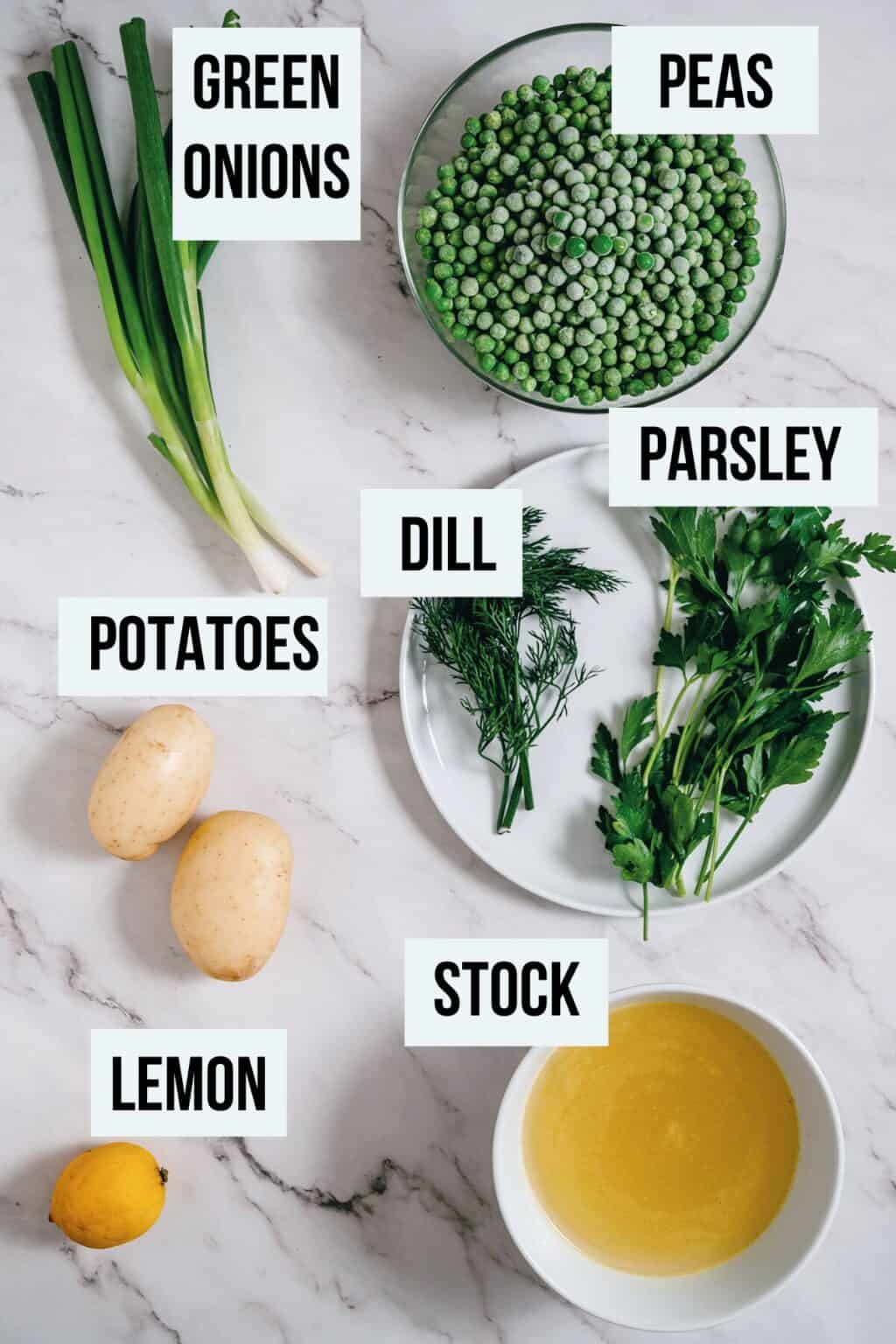 Arakas Latheros (Greek Peas With Potatoes) - Souvlaki For The Soul