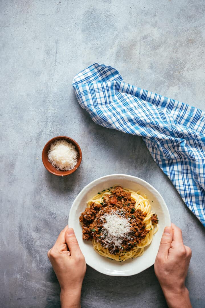 Makaronia Me Kima (Greek Spaghetti With a Meat Sauce) - Souvlaki For ...