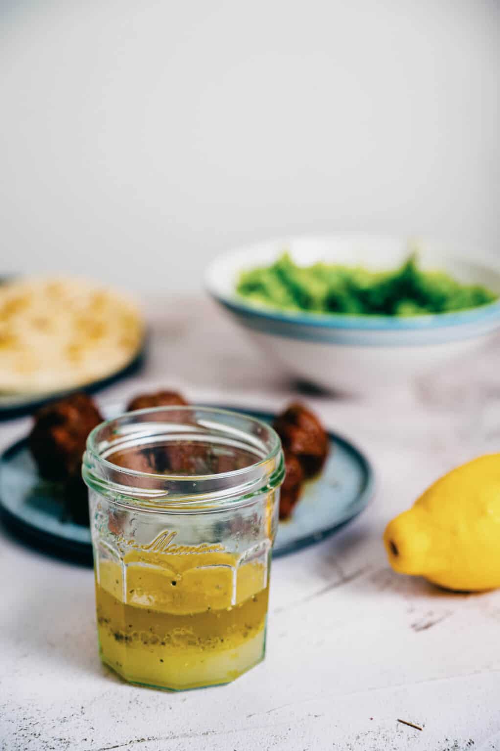 Ladolemono Recipe: Authentic Greek Olive Oil Lemon Sauce - Souvlaki For ...