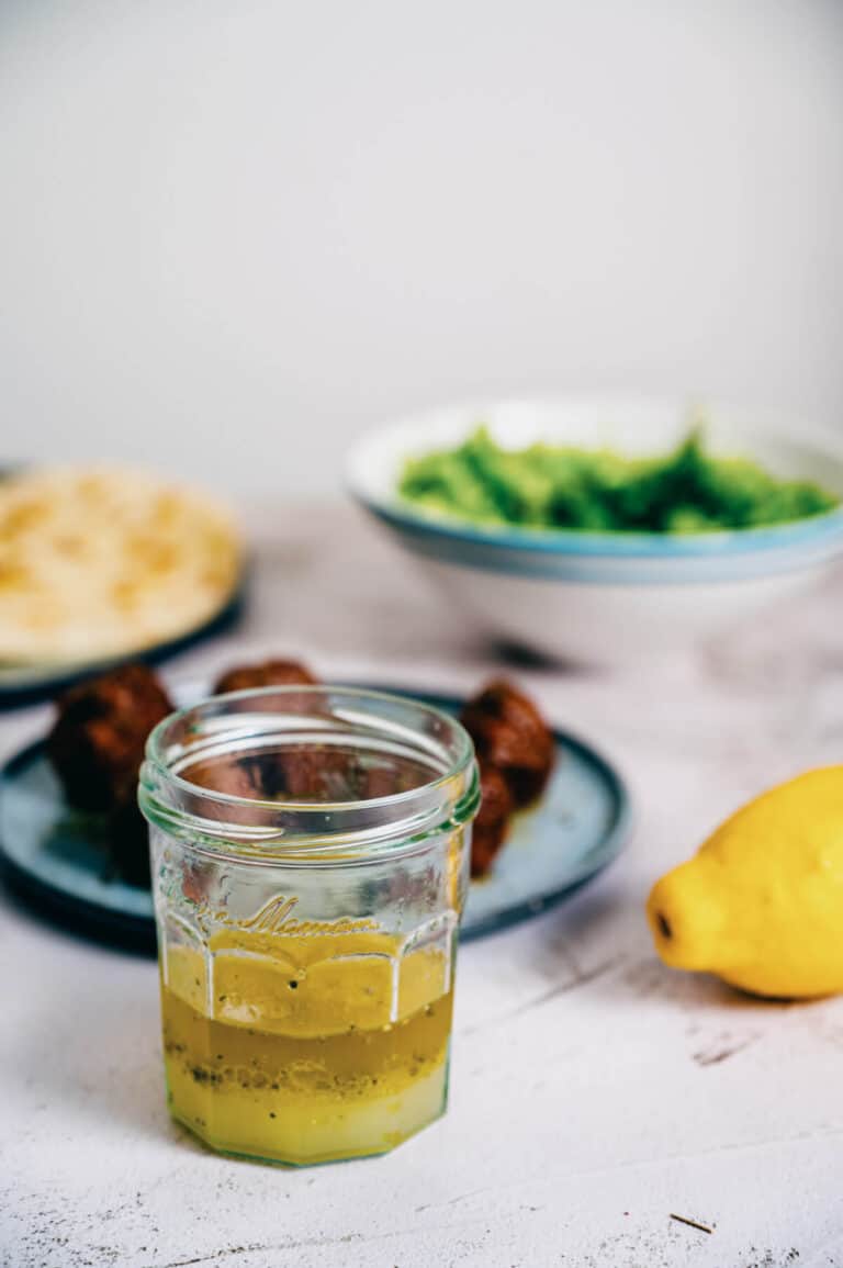 Ladolemono Recipe: Authentic Greek Olive Oil Lemon Sauce - Souvlaki For ...