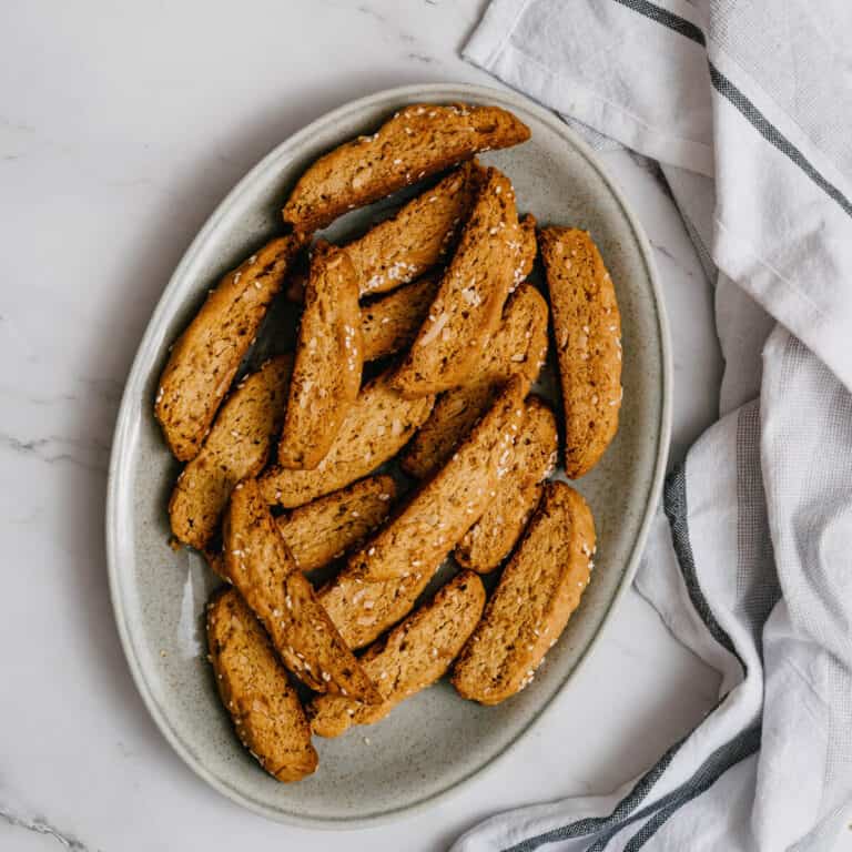Greek Biscotti (Paximadia) - Souvlaki For The Soul