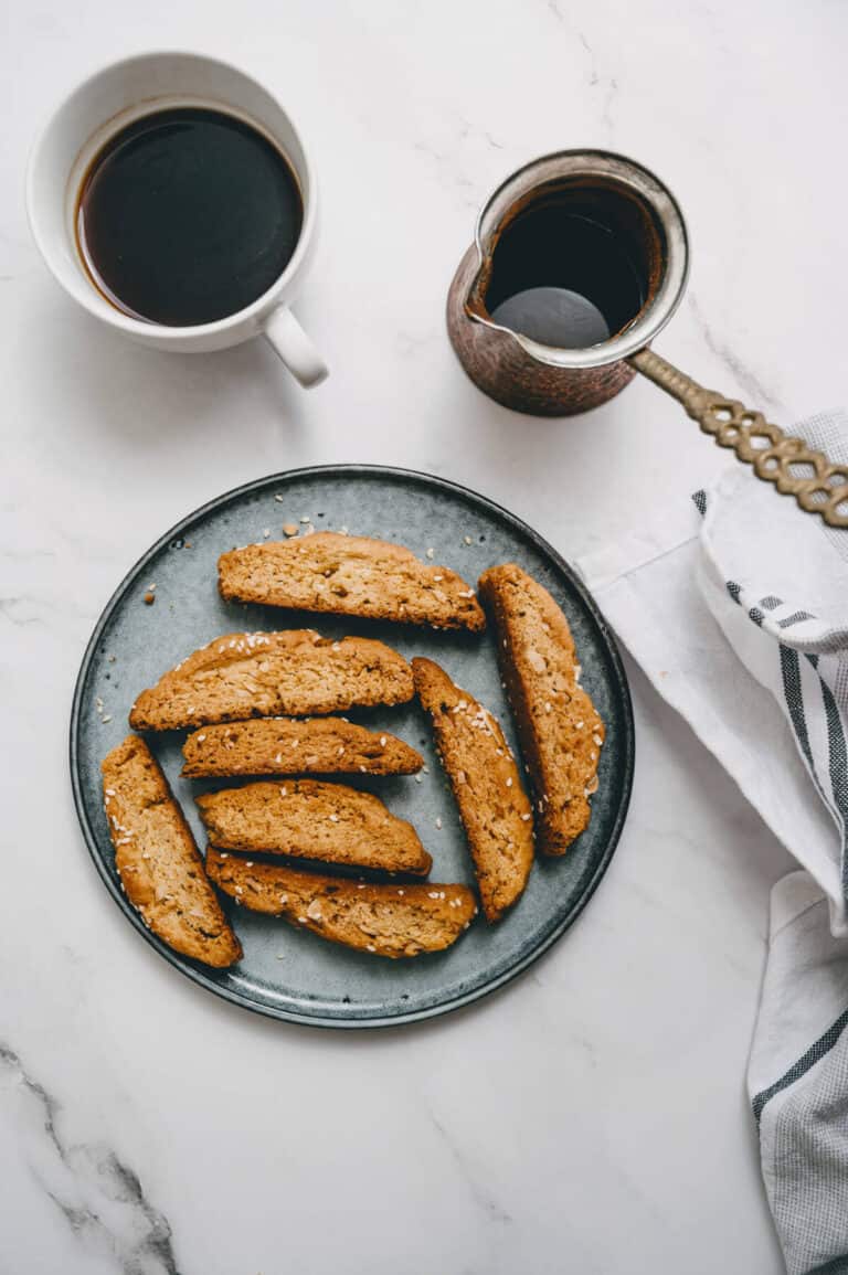 Greek Biscotti (Paximadia) - Souvlaki For The Soul