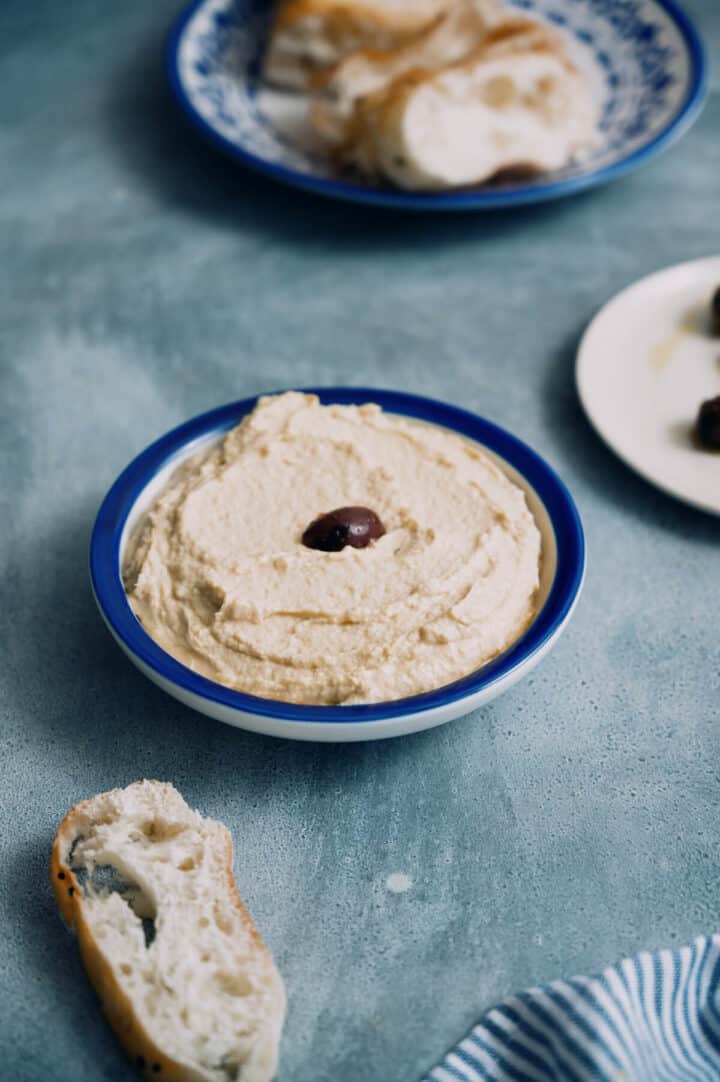 Taramasalata Recipe (Greek Fish Roe Dip) - Souvlaki For The Soul